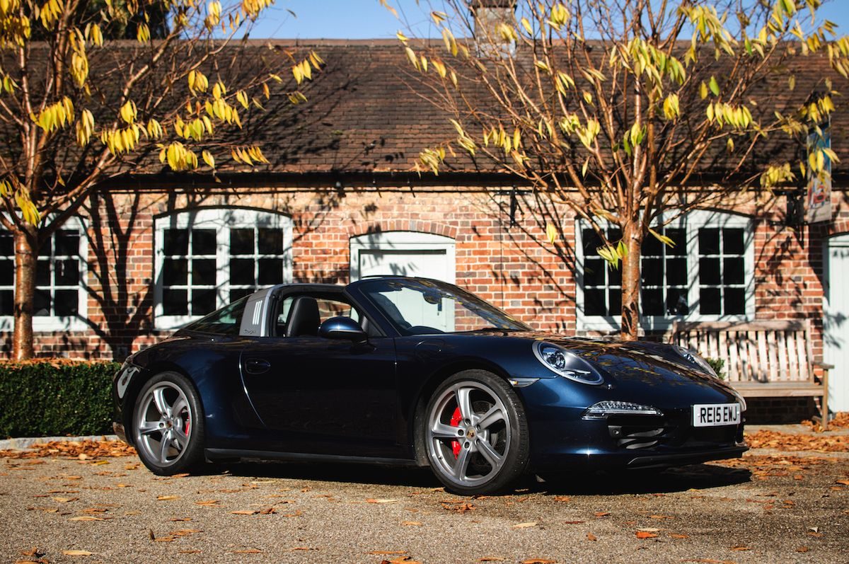 2015-Porsche-911-Targa-4S-Gen-II-high-res-1 - Roadhouse Auto Magazine